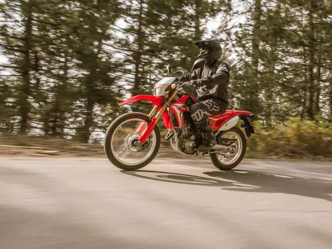 2018 Honda CRF250L Rally Review • Total Motorcycle