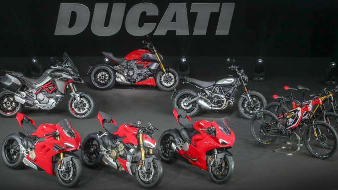 2020 Ducati Motorcycle Guide • Total Motorcycle