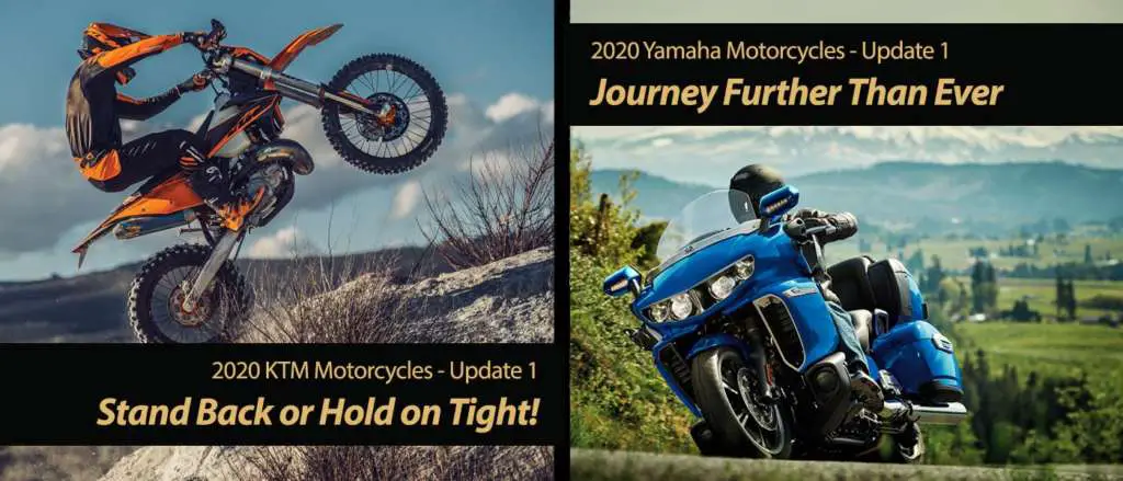 New 2020 Yamaha and 2020 KTM Motorcycles - Two-fer One | Total Motorcycle