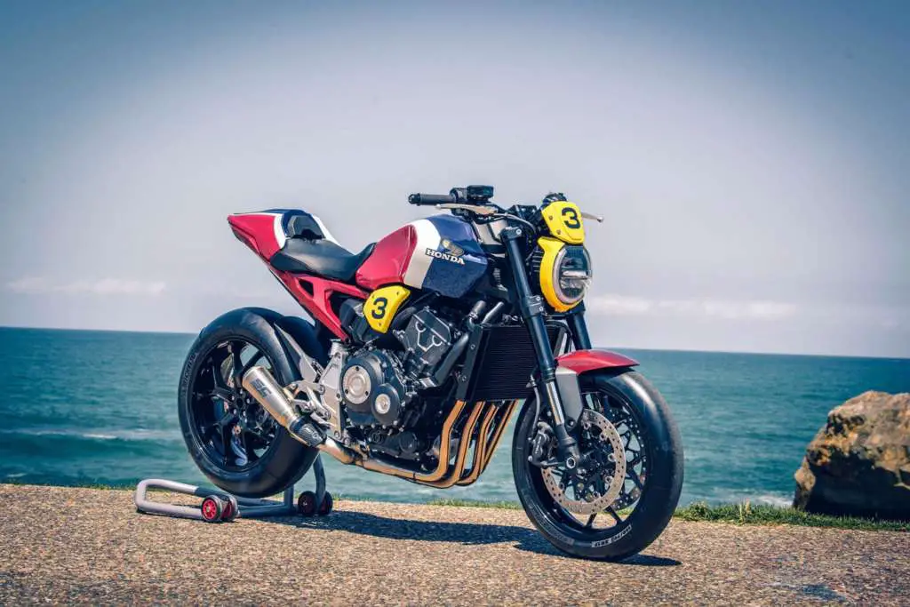 12 Best Honda CB1000R Custom Bikes at the Wheel & Waves festival in ...