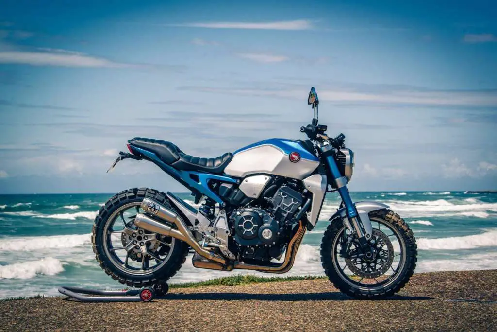 12 Best Honda CB1000R Custom Bikes at the Wheel & Waves festival in ...