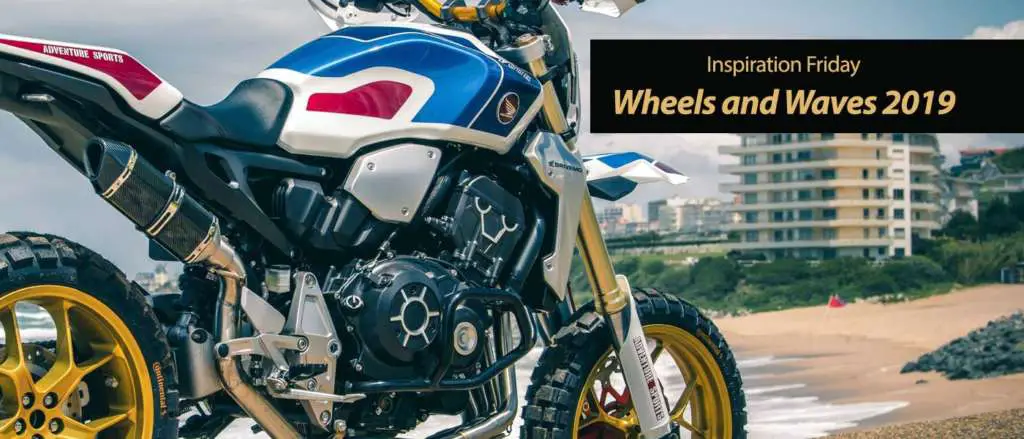 Inspiration Friday: 12 Inspiring Inline-4 Bikes seen at WHEELS & WAVES ...