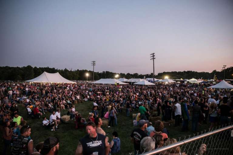 Bands and Bikes Highlight Gettysburg Bike Week 2019 Rally | Total ...
