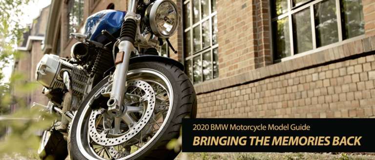 NEW 2020 BMWs BRINGING MEMORIES BACK TO LIFE | Total Motorcycle