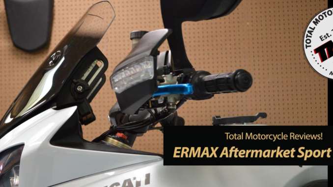 ERMAX Sport Screen – TMW Reviews! | Total Motorcycle