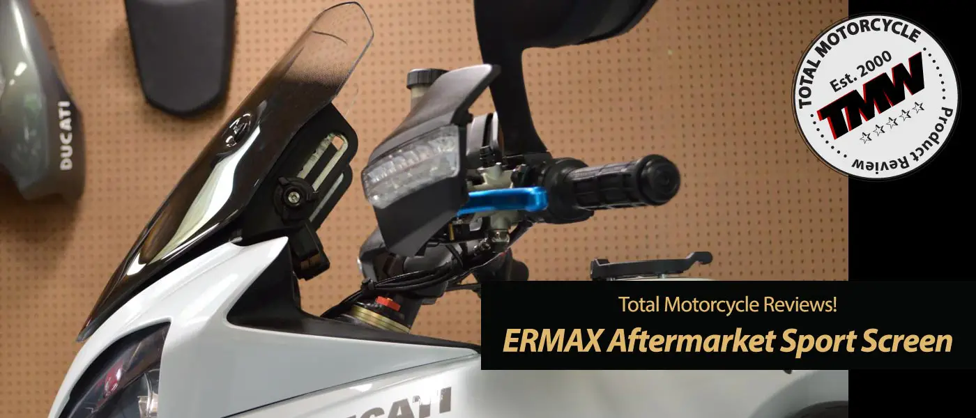 ERMAX Sport Screen – TMW Reviews! | Total Motorcycle