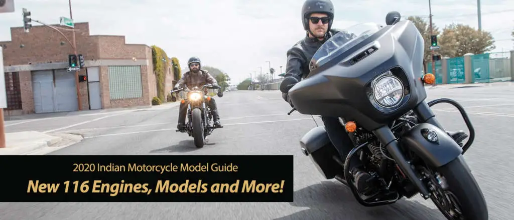 Awesome 2020 Indian Motorcycles - New 116 V-Twins - New Models | Total ...