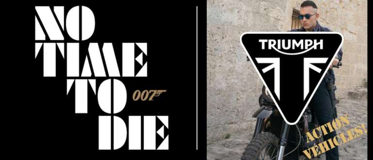 Amazing Action vehicles From New James Bond 007 Film No Time To Die ...