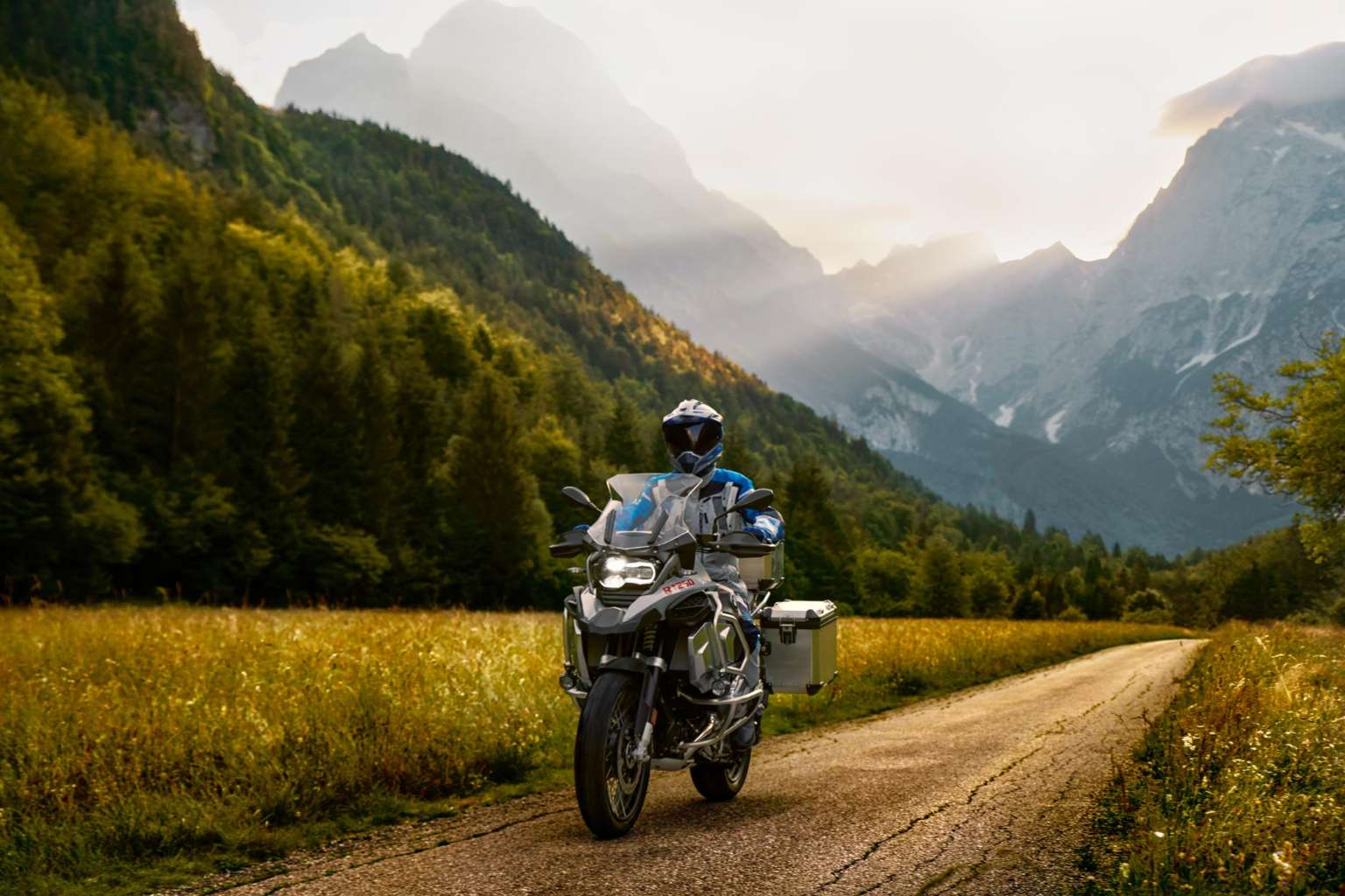 WorldSBK Riders Munich BMW Motorrad and Olympics | Total Motorcycle