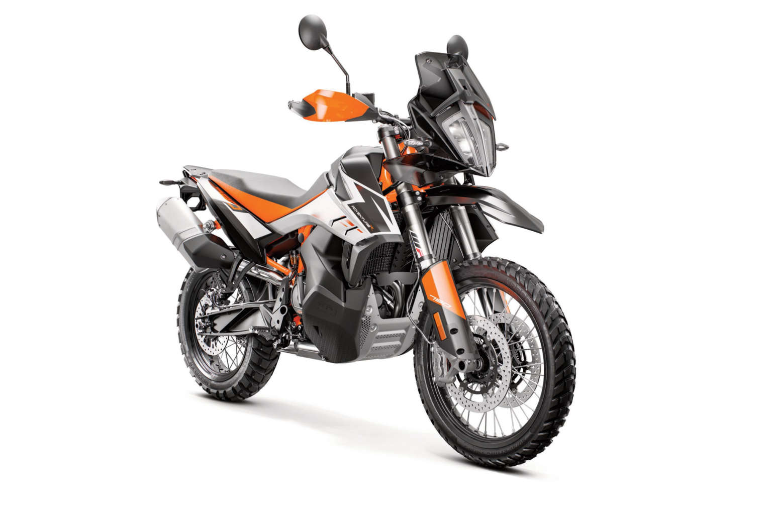 2020 KTM 790 Adventure R Guide | Total Motorcycle