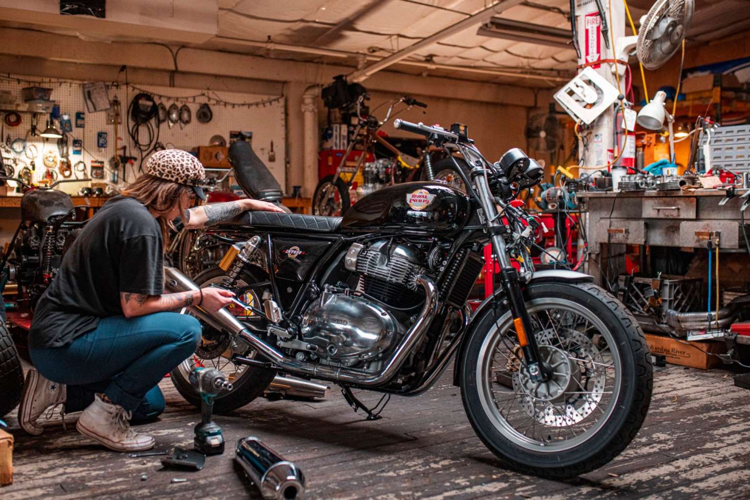 2021 Royal Enfield BUILD TRAIN RACE flat track INT650 flat track builds ...