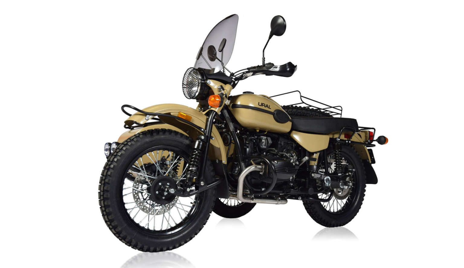 2020 URAL GearUp Sahara SE Guide | Total Motorcycle