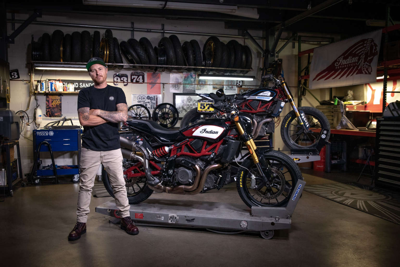 Awesome Indian FTR1200 Roland Sands Race-Inspired Parts & Accessories ...