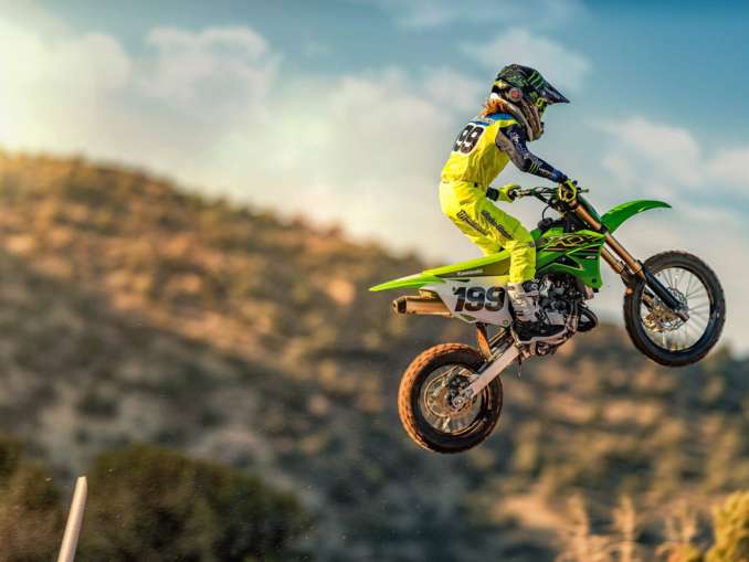 2021 Kawasaki KX100 Guide | Total Motorcycle