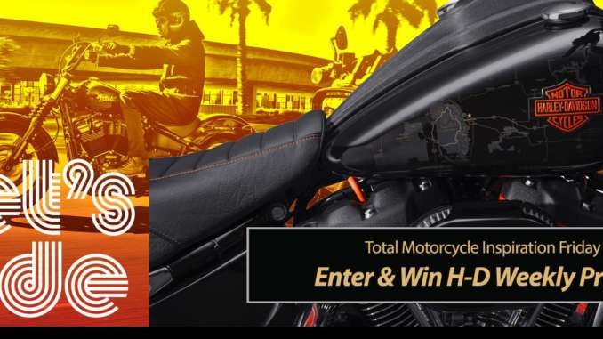 Inspiration Friday: Harley-Davidson's Let’s Ride Weekly Prizes | Total ...