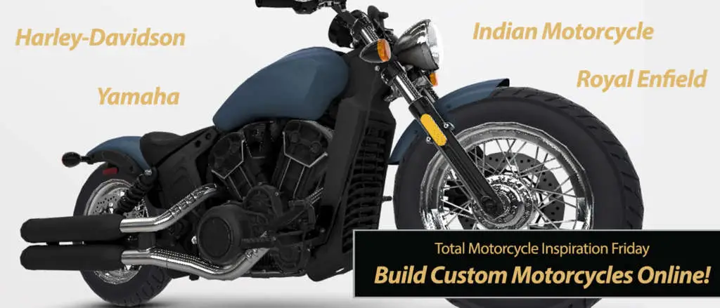 Inspiration Friday: Custom Built Motorcycles | Total Motorcycle