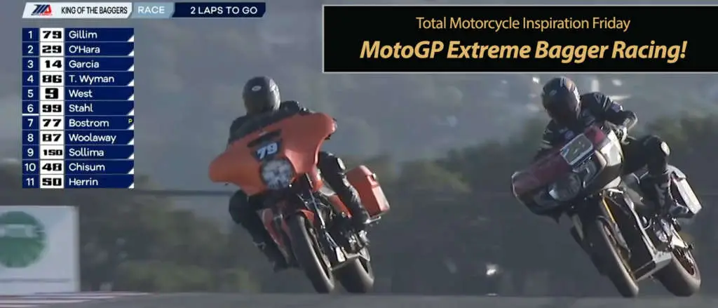 Inspiration Friday: MotoGP Extreme Bagger Racing! | Total Motorcycle