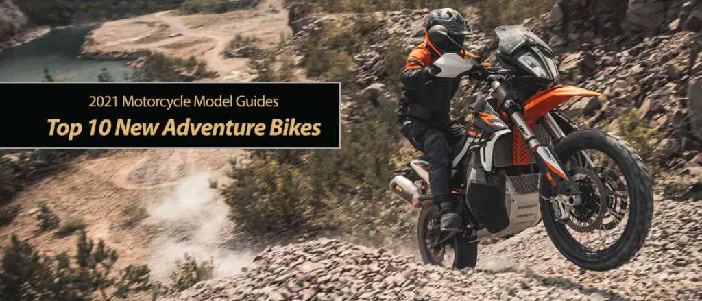 Top 10 New Adventure Bikes for 2021 | Total Motorcycle