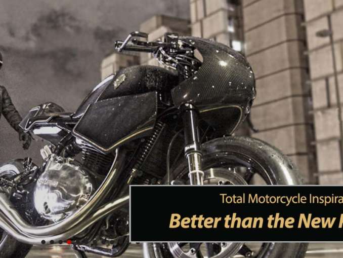 Greentech Festival: RETHINK REDUCE REUSE RECYCLE • Total Motorcycle