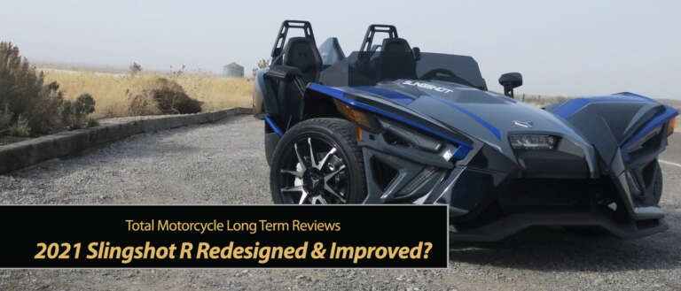 2021 Slingshot R Redesigned & Improved - TMW First Ride! | Total Motorcycle