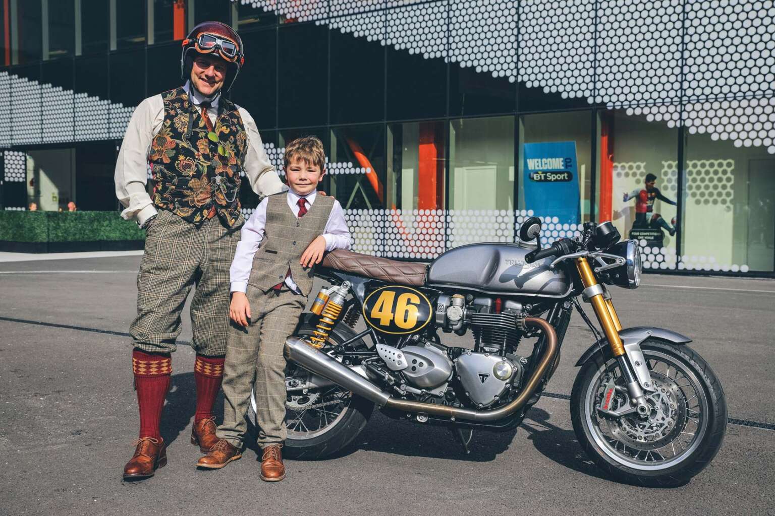 Inspiration Friday: Distinguished Gentleman's Ride | Total Motorcycle