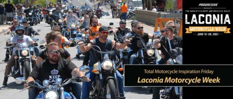 Inspiration Friday: Laconia Motorcycle Week 2021 | Total Motorcycle