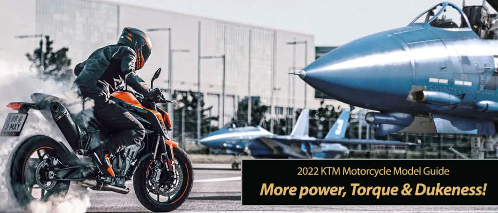 2022 KTM: More Power Torque and Dukeness! | Total Motorcycle