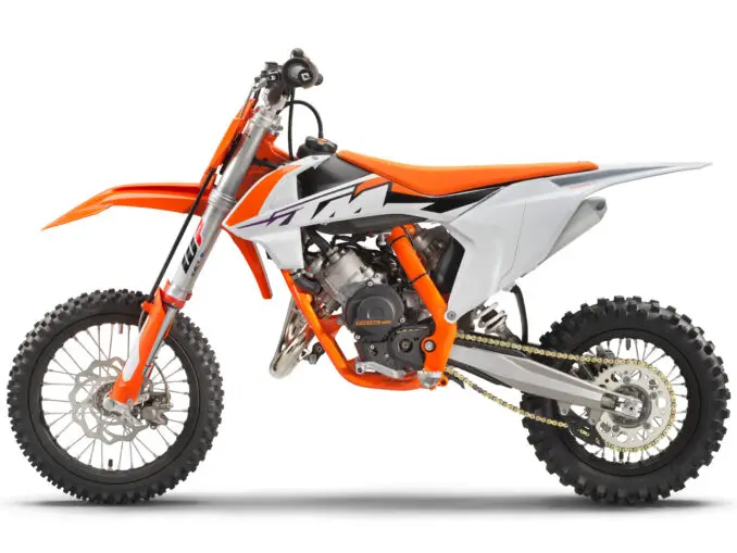2023 KTM 85 SX 17-14 Guide | Total Motorcycle