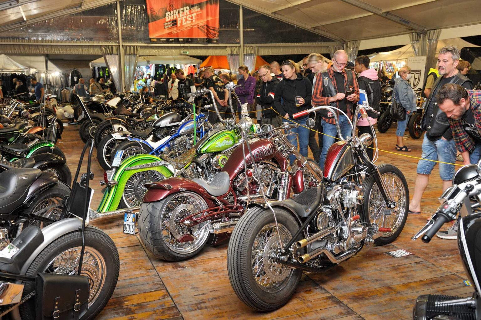 Inspiration Friday: 36th Biker Fest International | Total Motorcycle