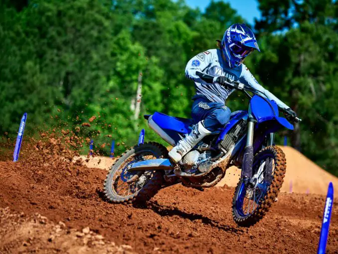 2023 Yamaha YZ250F Monster Energy Yamaha Racing Edition Guide | Total Motorcycle