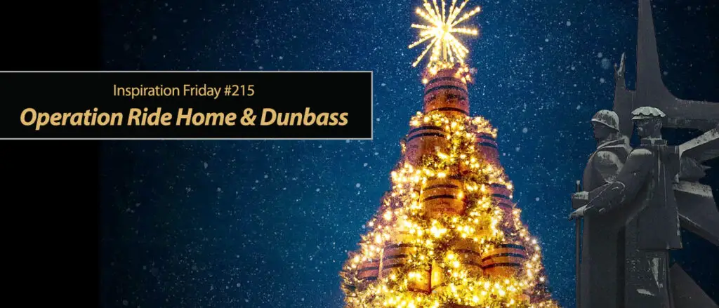 Inspiration Friday: Operation Ride Home & Dunbass Referendum | Total ...