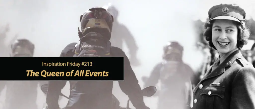 Inspiration Friday: Queen of All Events | Total Motorcycle