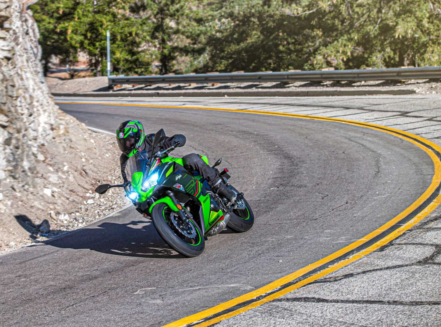 2023 Kawasaki Ninja 650 KRT Guide | Total Motorcycle