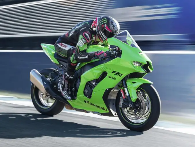 2023 Kawasaki Ninja ZX-6R ABS KRT Guide | Total Motorcycle