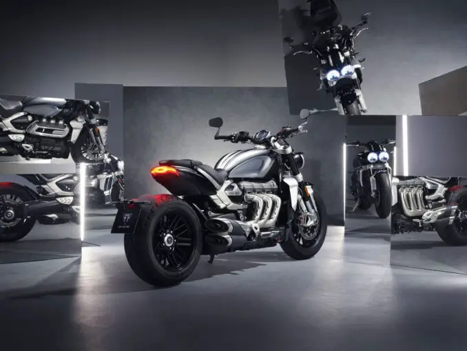 2023 Triumph Rocket 3R Chrome Edition Guide | Total Motorcycle