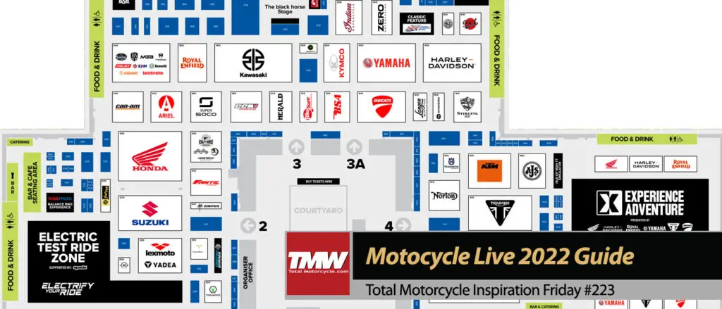 Inspiration Friday: Motorcycle Live 2022 Guide | Total Motorcycle