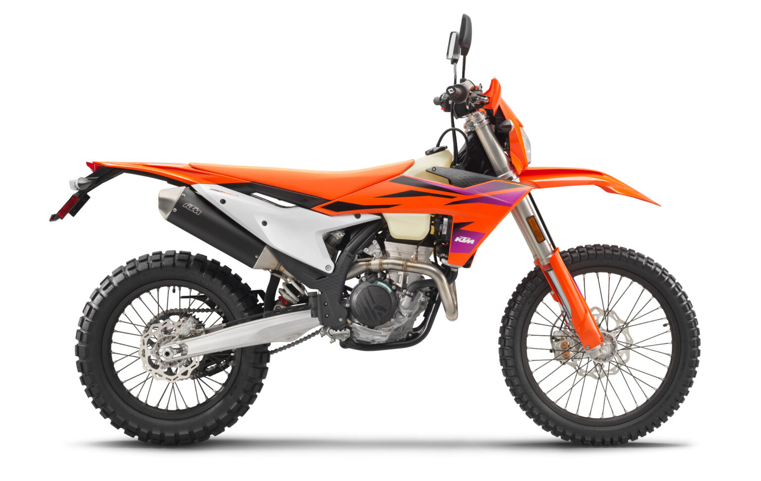 2024 KTM 350 EXC-F Guide | Total Motorcycle