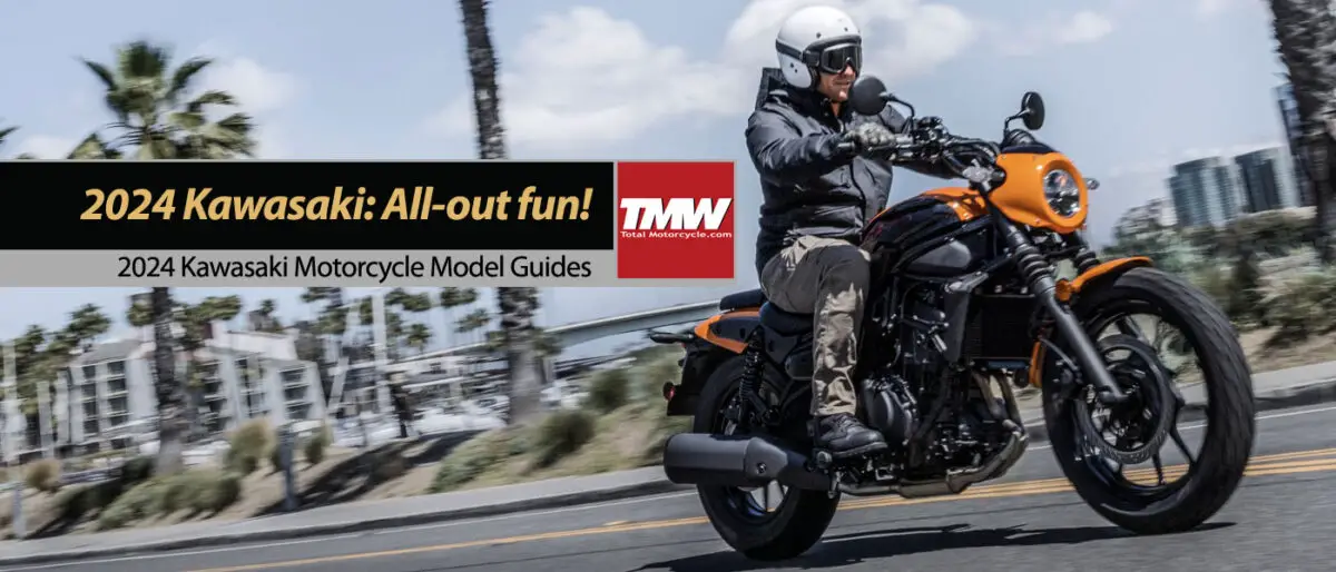 2024 Kawasaki: Performance, Excitement and All-out fun! | Total Motorcycle