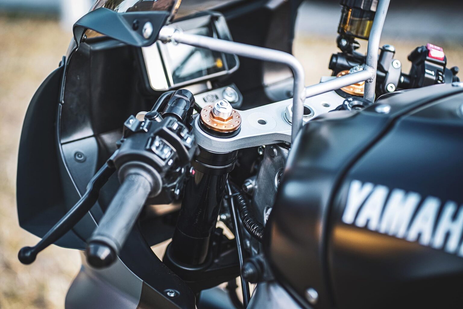 2024 Yamaha XSR900 DB40 Prototype Guide | Total Motorcycle