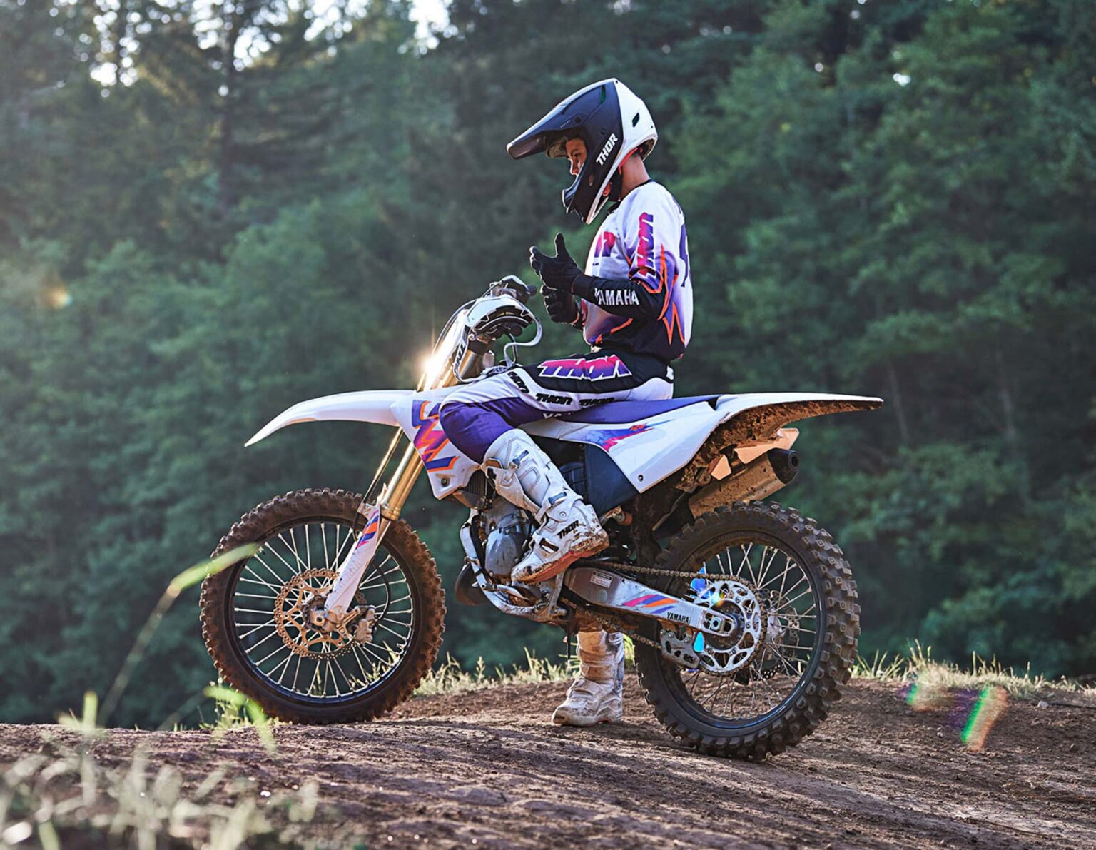 2024 Yamaha YZ125 50th Anniversary Edition Guide | Total Motorcycle