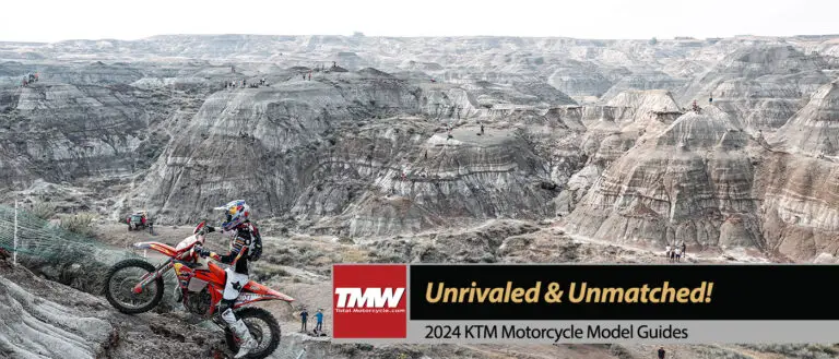 New 2024 KTM Models: Unrivaled & Unmatched Domination | Total Motorcycle