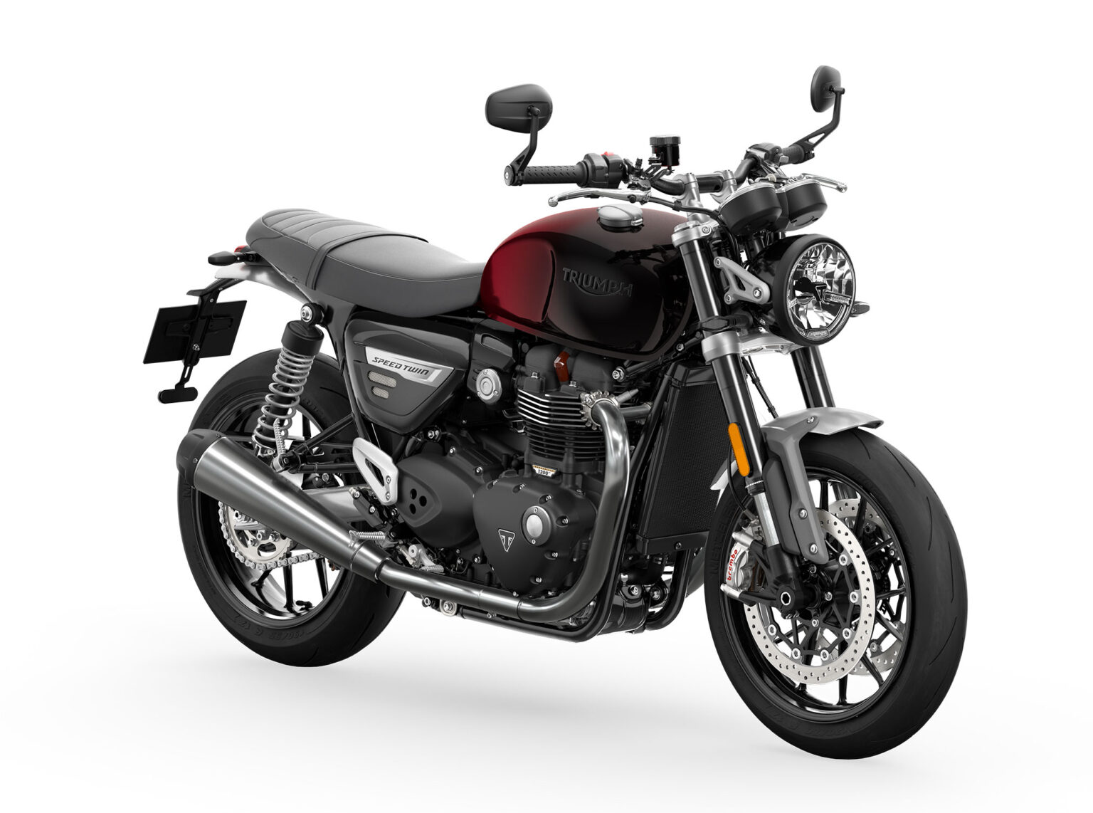 2024 Triumph Speed Twin 1200 Red Stealth Edition Guide | Total Motorcycle