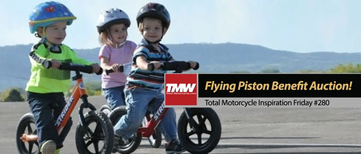 Inspiration Friday: Flying Piston Benefit Auction | Total Motorcycle