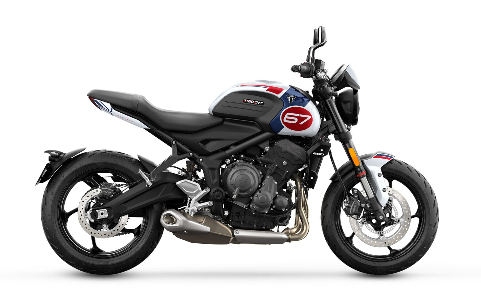 2025 Triumph Trident 660 Triple Tribute Special Edition Review | Total ...