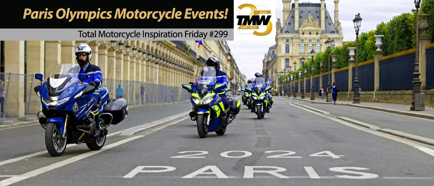 Inspiration Friday: Paris Summer Olympics Motorcycle Events | Total ...