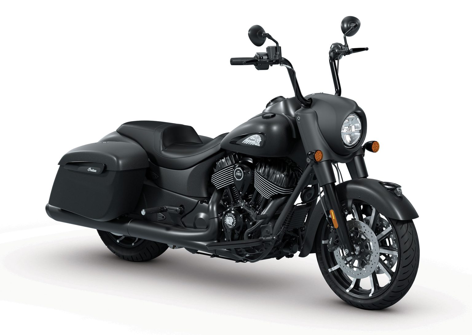 2025 Indian Springfield Dark Horse Review | Total Motorcycle