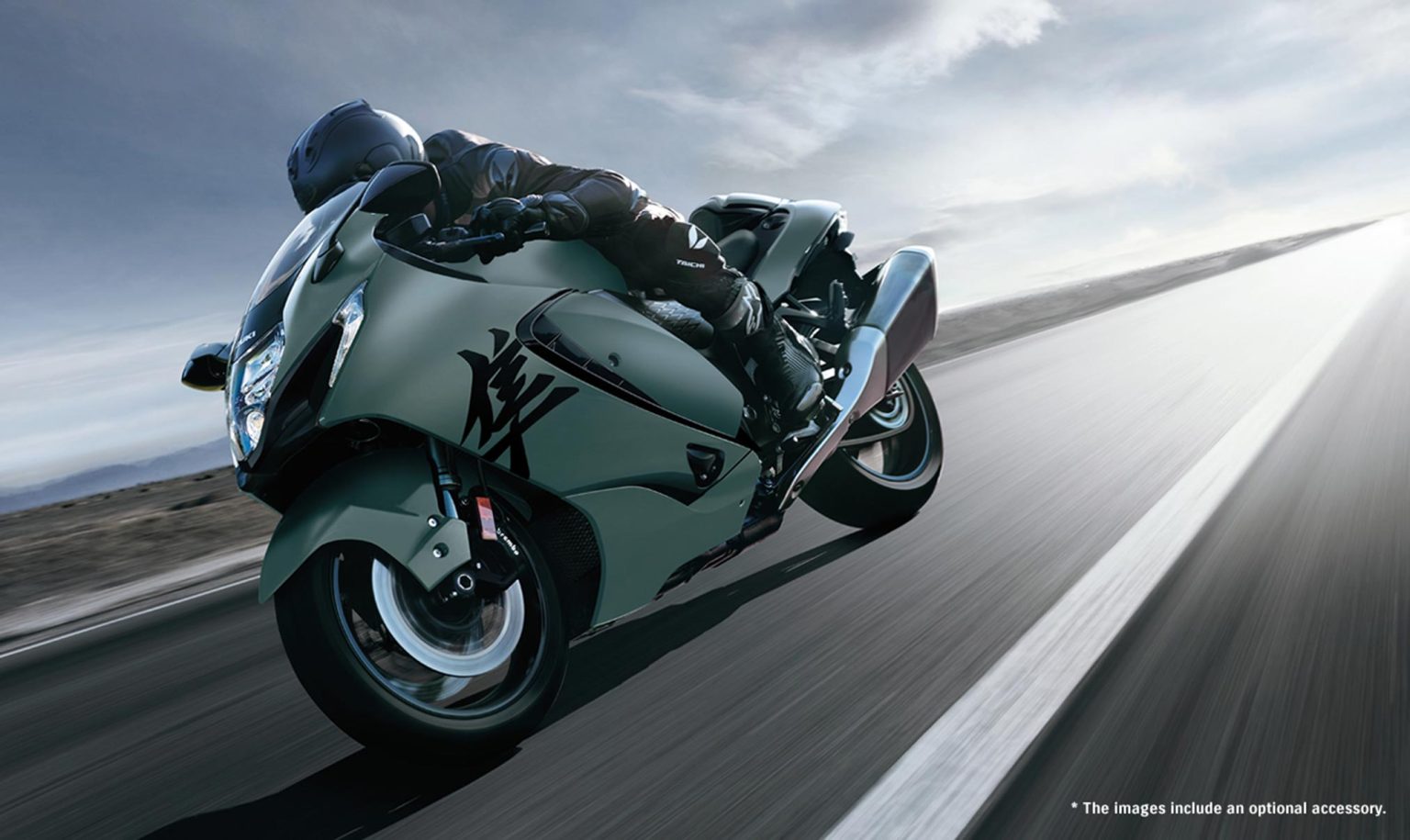 2025 Suzuki Hayabusa Review | Total Motorcycle