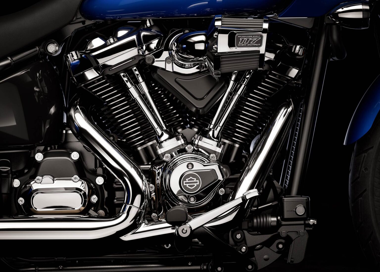 2025 Harley-Davidson Milwaukee-Eight 117 H.O. Engine Review | Total Motorcycle
