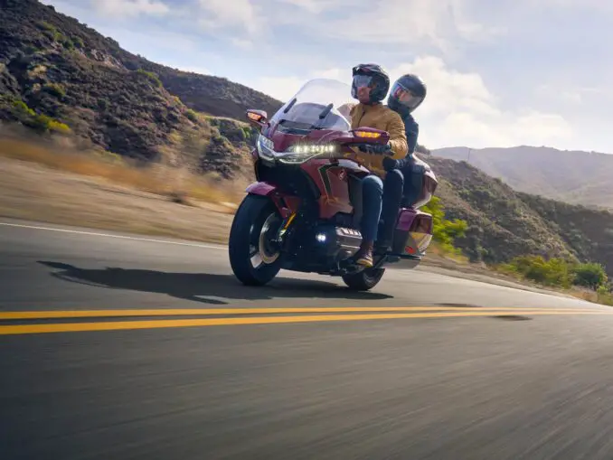 2025 Honda Gold Wing Tour DCT Review | Total Motorcycle