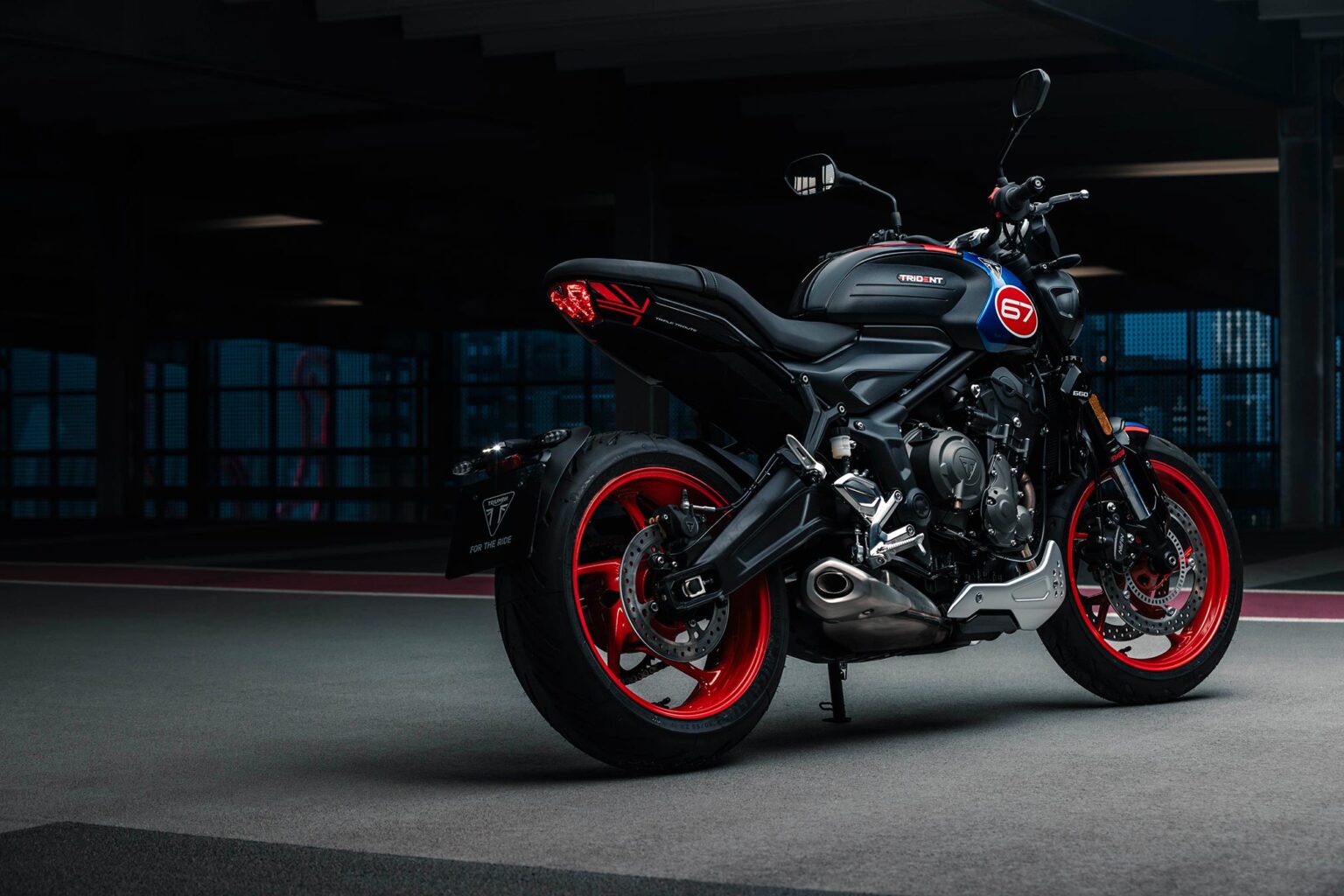 2026 Triumph Trident 660 Triple Tribute Special Edition Review | Total ...